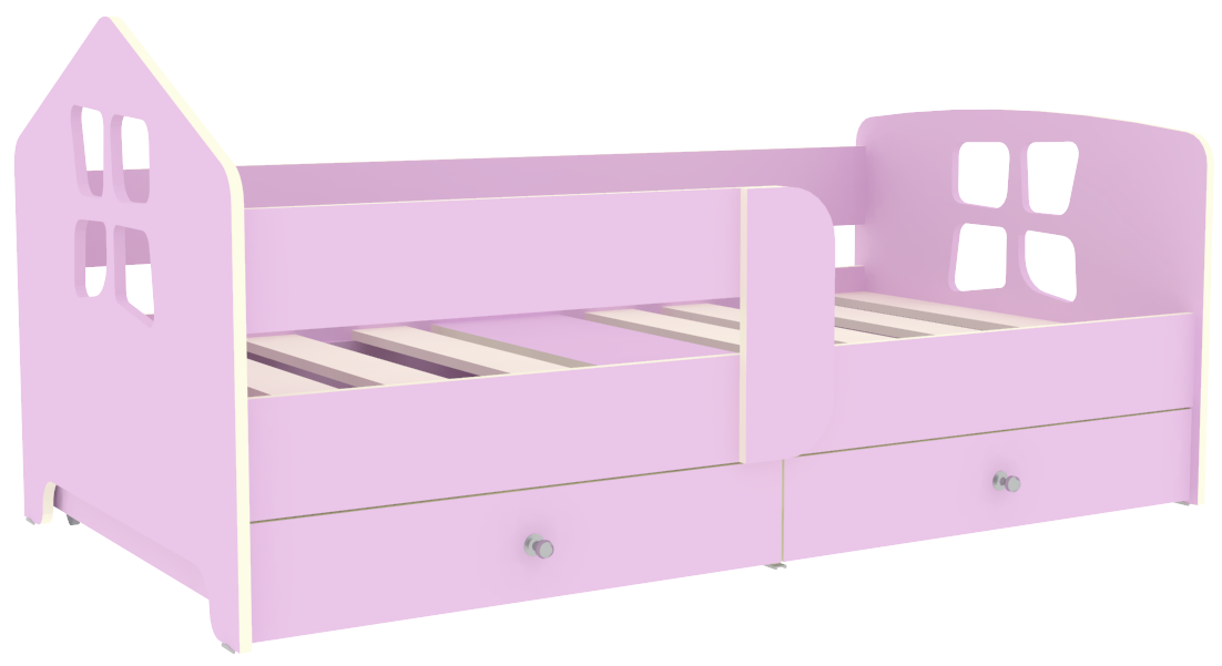 Кровать Домик Бабочка Ирис