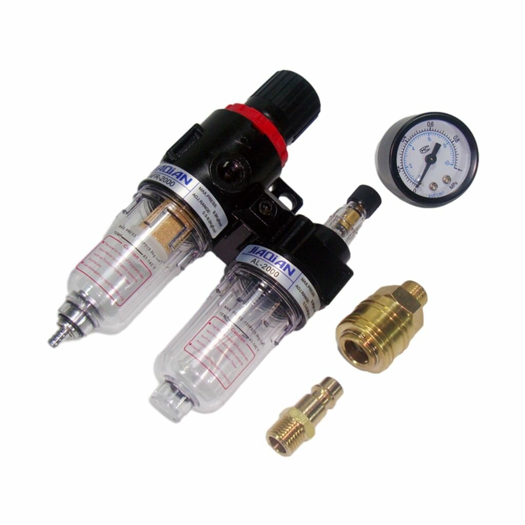 Регулятор сжатого воздуха для фильтра компрессора