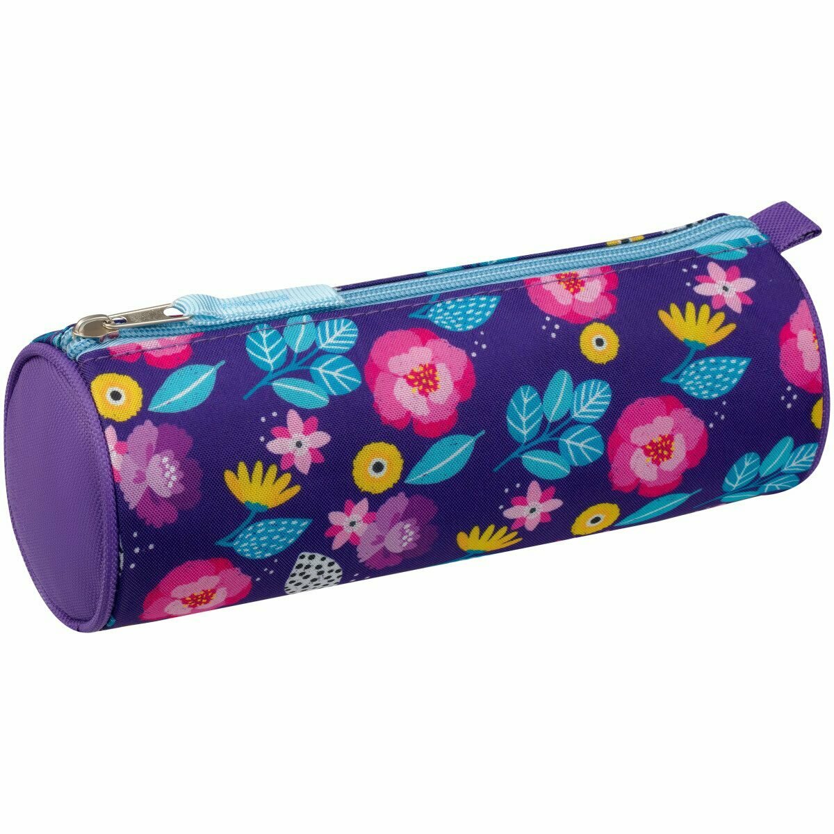 Пенал школьный 1 отделение ArtSpace "Beauty", полиэстер, 210х80мм (Sch_57524)