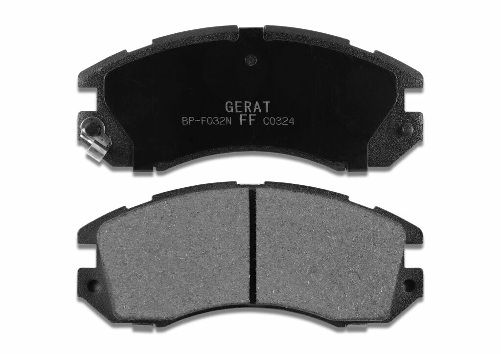 Тормозные колодки BP-F032N (передние) Normal