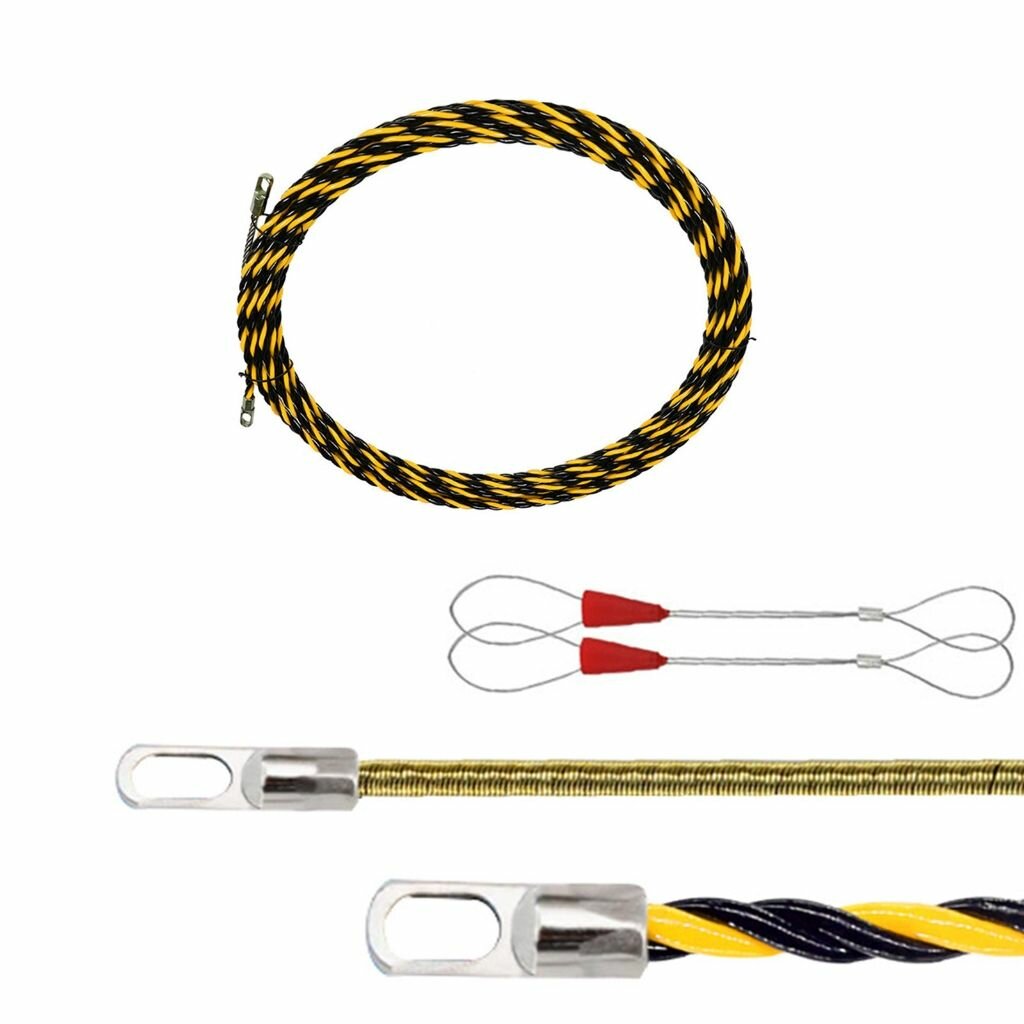 Ловец проводов для стен с металлическим тросом