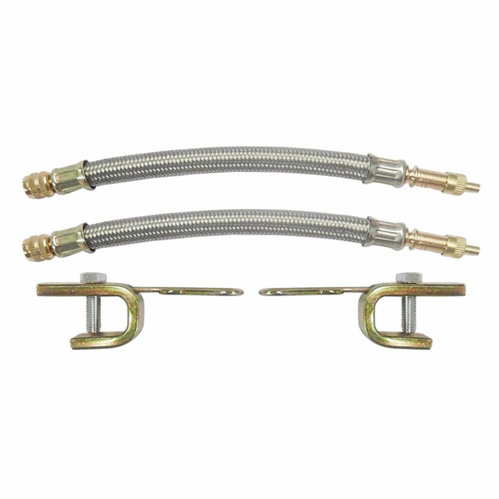 1 комплект из 4 предметов, воздушная насадка в американском стиле для автомобильных шин, надувная удлинительная трубка