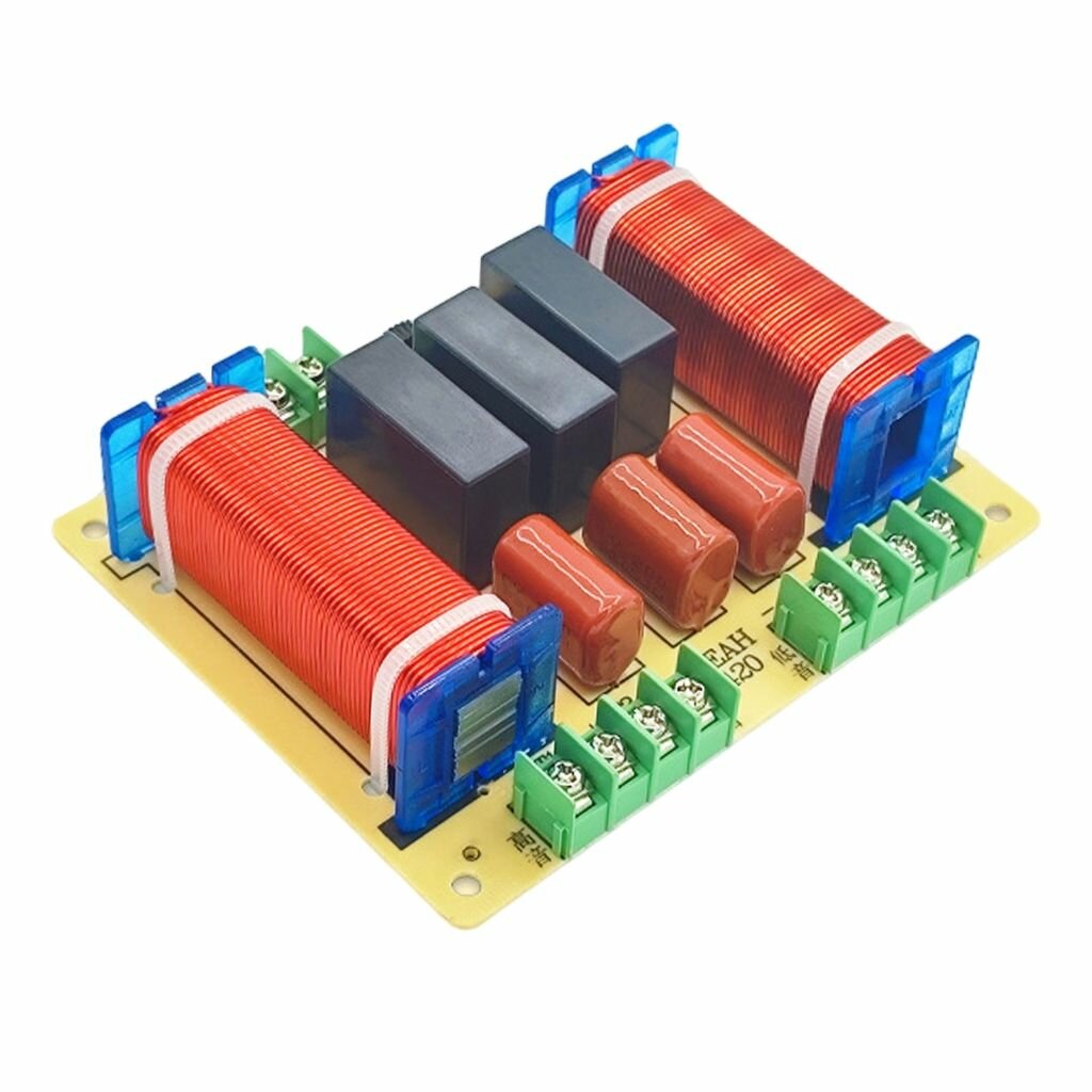 Переходники динамиков, мощность 400 Вт, настраивают низкие и высокие частоты для превосходных аудиофилов