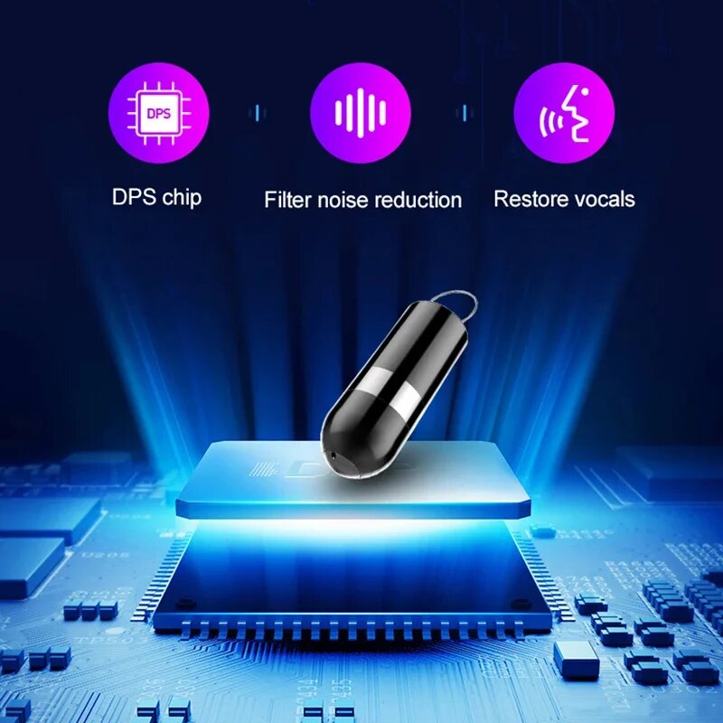 Цифровой диктофон 32GB с OTG — фото 1