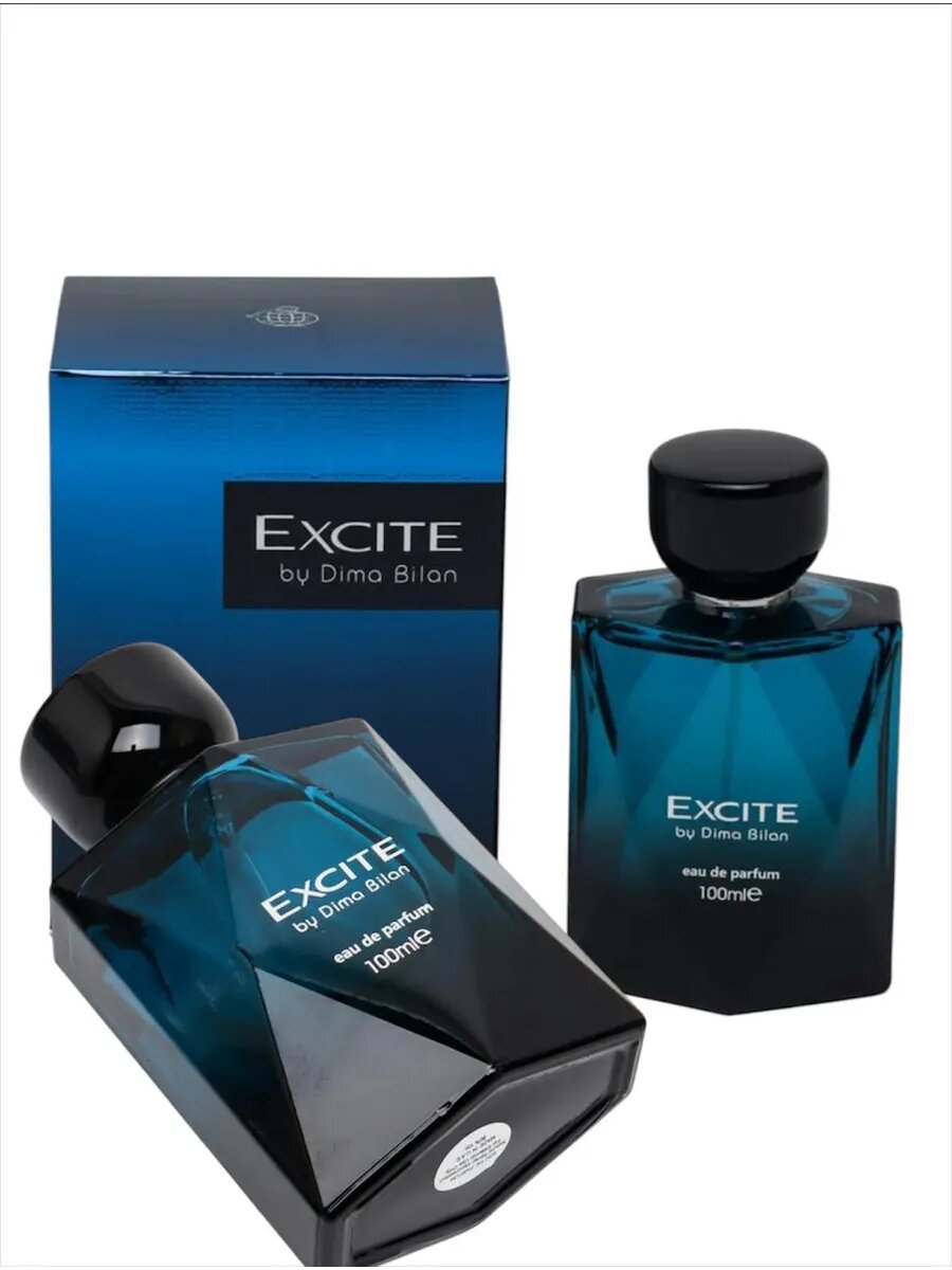 Парфюмерная вода Eau de Parfum Excite by Dima Bilan, мужская