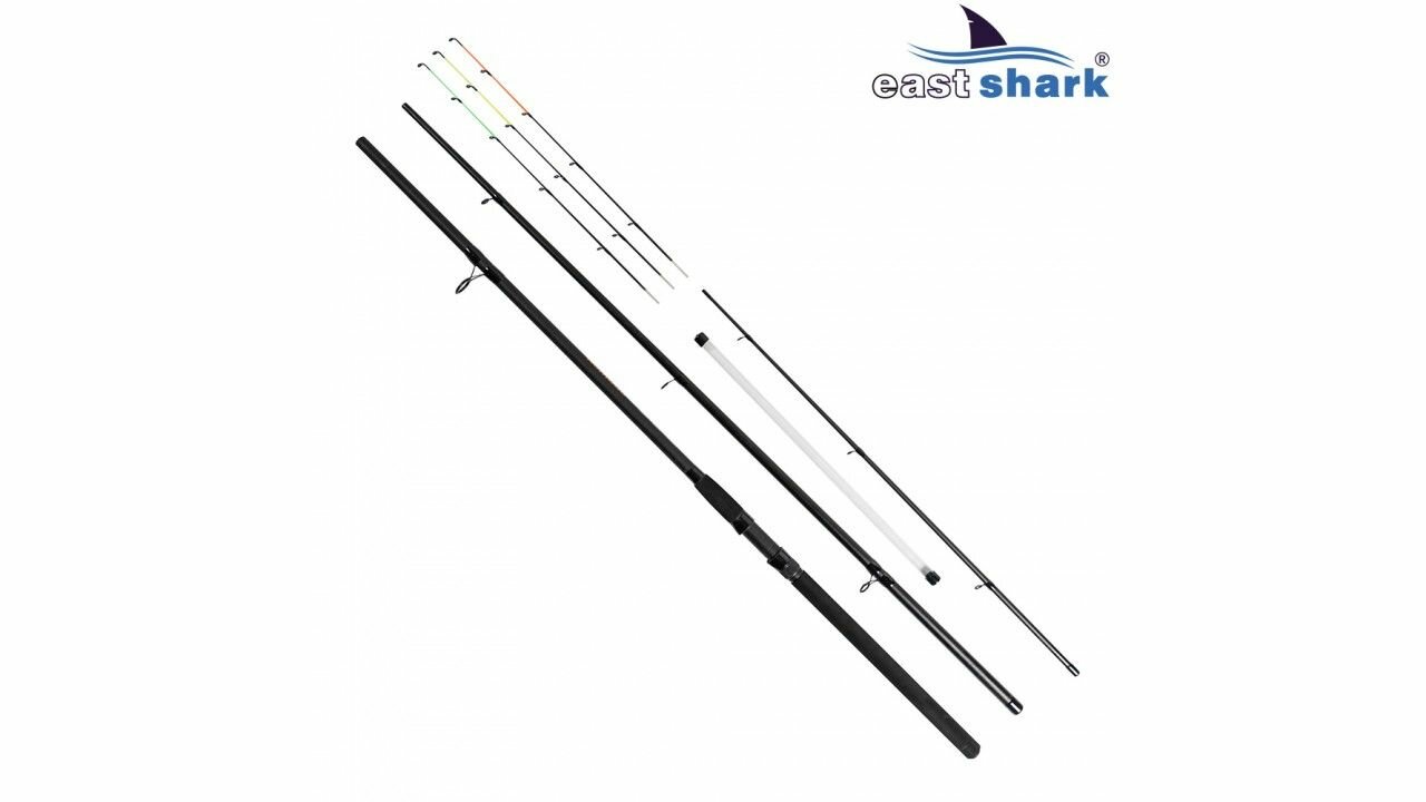 Удилище фидерное EastShark KOMODO Feeder 180 гр. 3,6 м