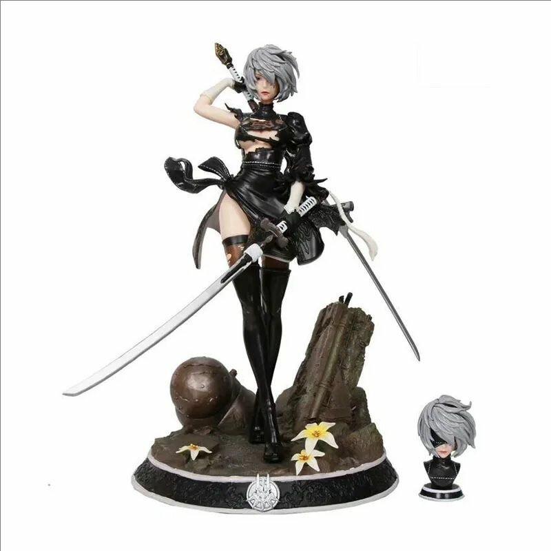 Аниме фигурки 18+ Nier automata YoRHa No.2B,16CM no box