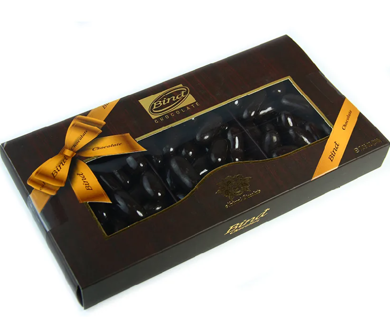 Драже BIND Апельсиновая цедра покрытая темным шоколадом 200г