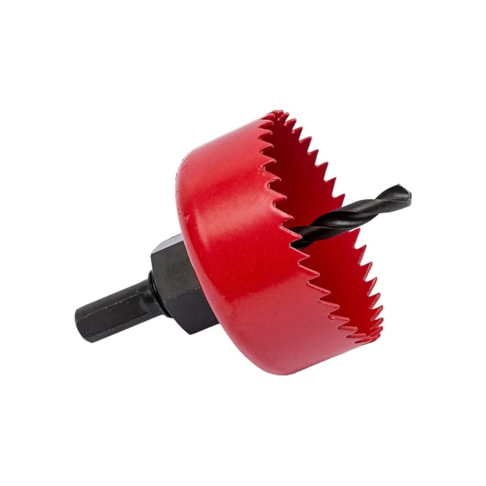 Коронка с хвостовиком по дереву СТК-048 60 мм Strong стк-04806060, с деревянной