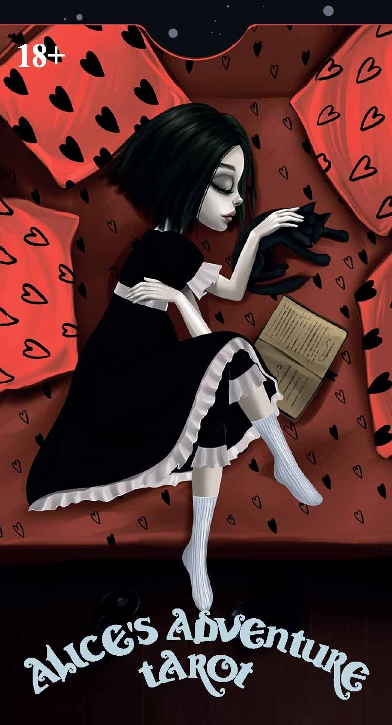 Таро приключения Алисы