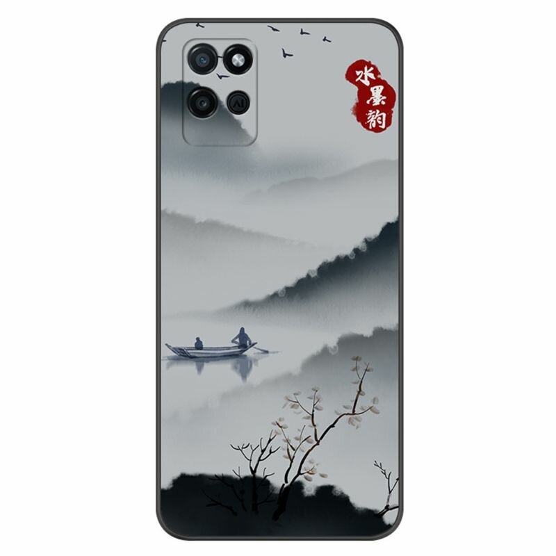 Чехол для телефона Case V11 Soft Slim Sillicone TPU, устойчивый к царапинам, защита