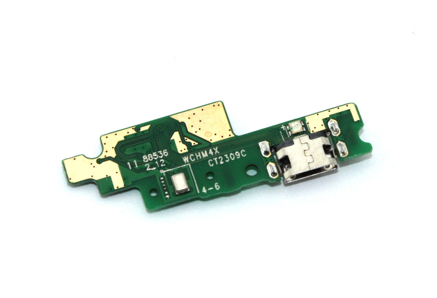 Нижняя плата с разъемом зарядки и микрофоном для Xiaomi Redmi 4X