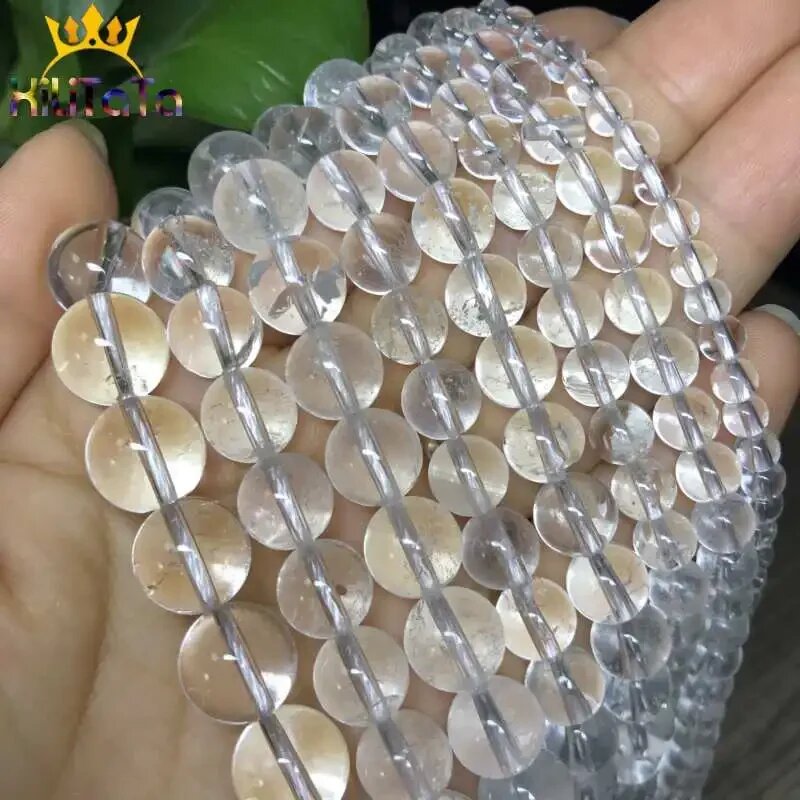 Бусины из кварца 6 мм, 62шт, Xilitata