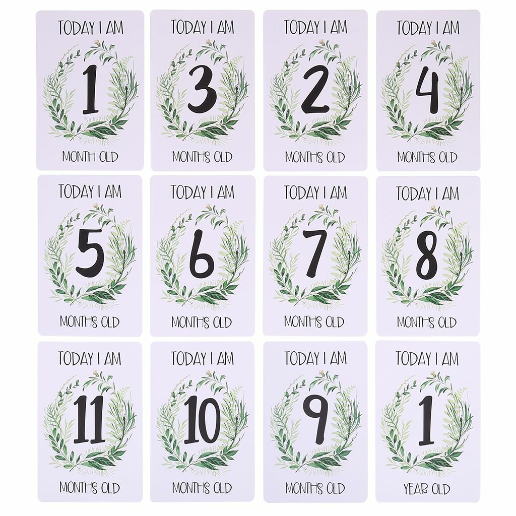 Фотокарточки-коллаж для малыша