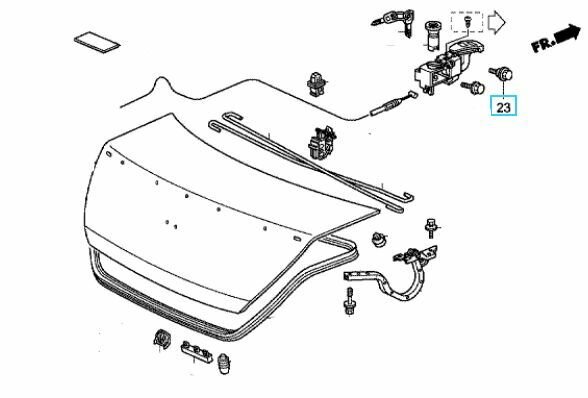 Болт, специальный, 6 мм; Артикул Honda/Acura: 90102SNA000 (Оригинал)