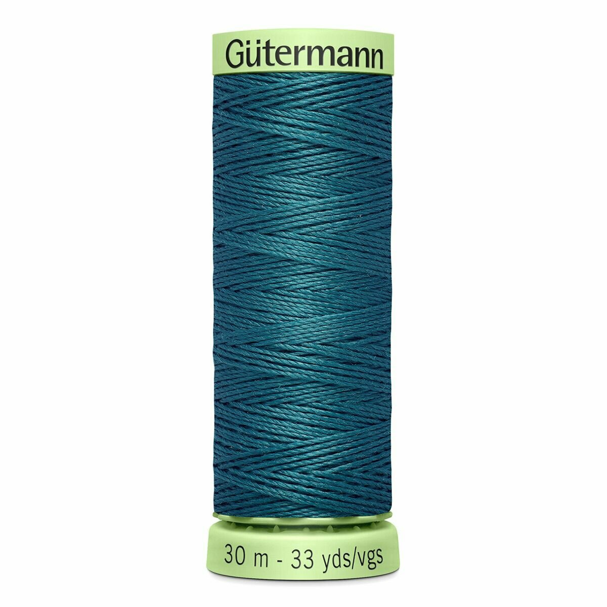 03 Нить Top Stitch 30/30 м для декоративной отстрочки, 100% полиэстер Gutermann 744506 (223 лазурно-бирюзовый)