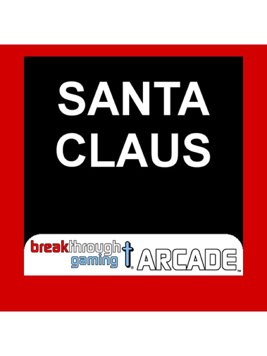 Santa Claus - Breakthrough Gaming Arcade PS4 & PS5
