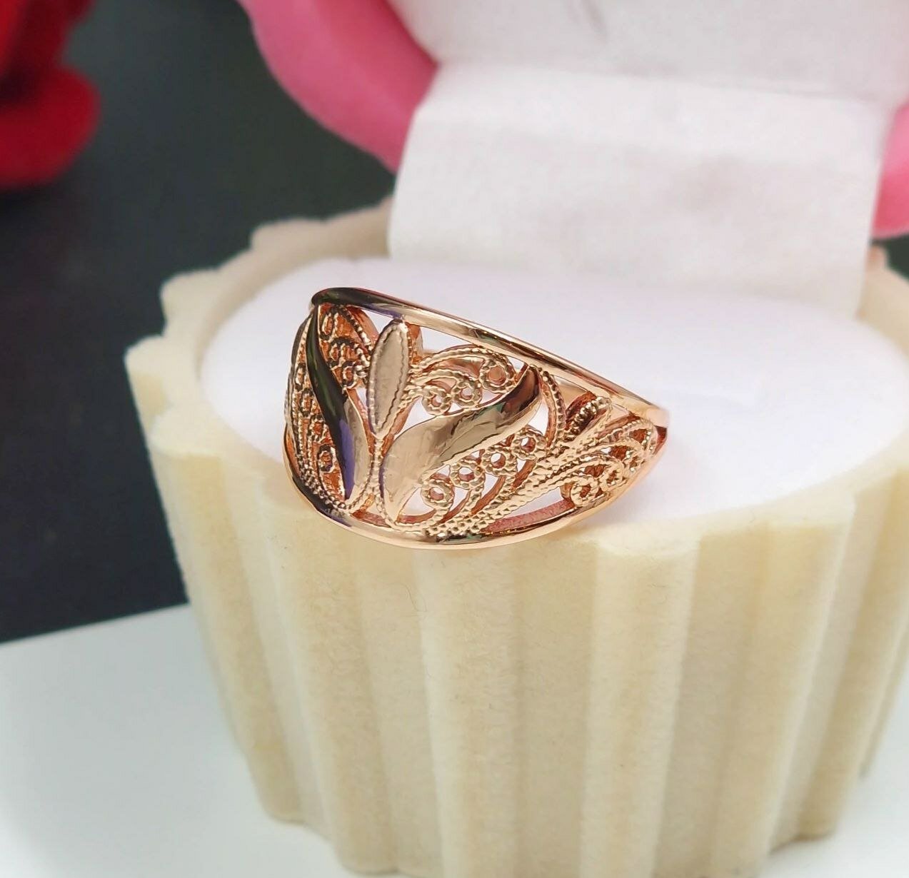 Печатка, фианит