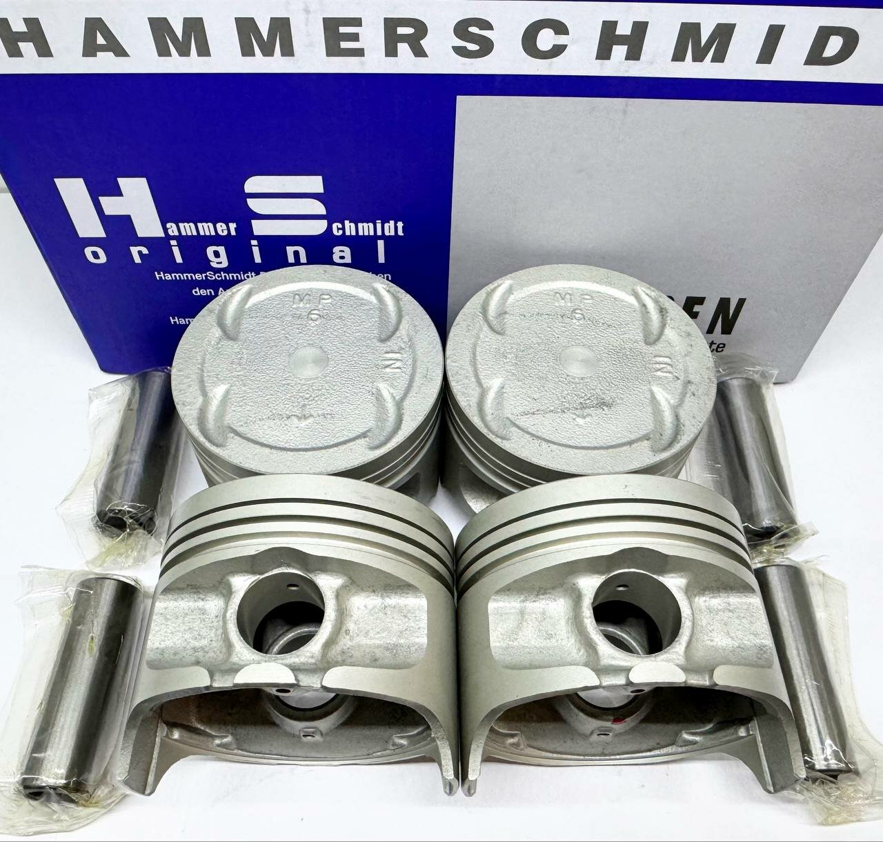 Поршни (без колец) Honda для мотора D16A 1.6L / стандартные HAMMERSCHMIDT Premium