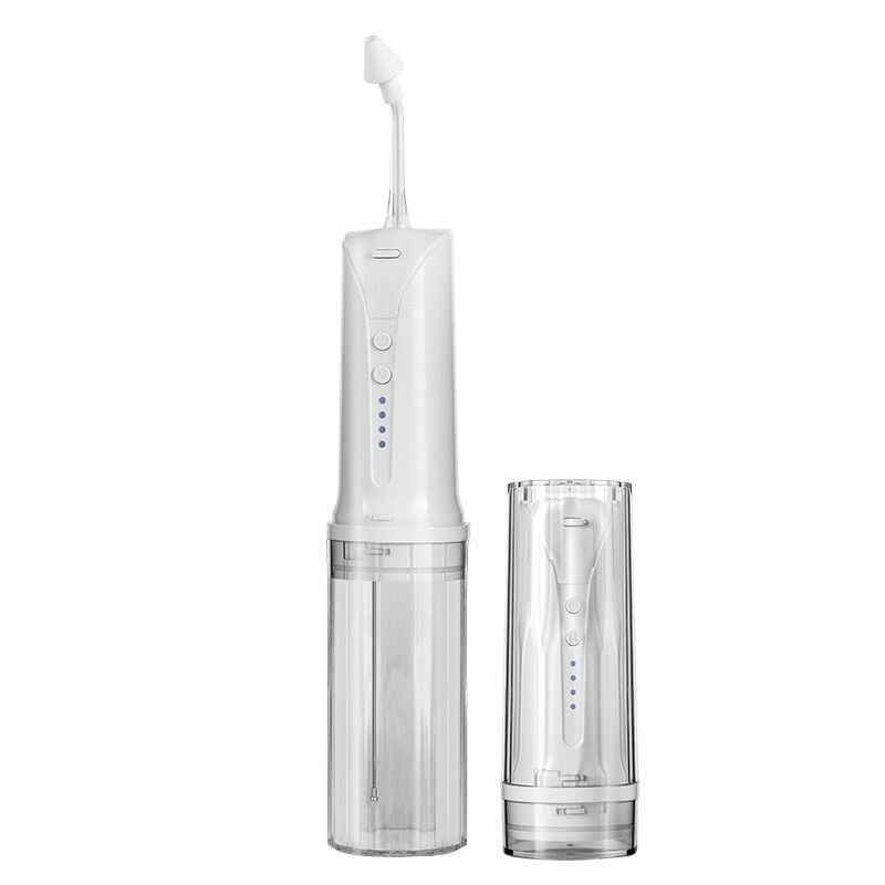 Ирригатор для носа, Электрический стиль, беспроводной, 4 режима, 2 насадки, Емкость для воды 300 мл