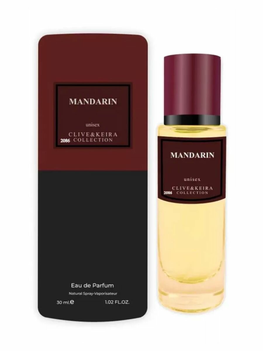 Clive & Keira Парфюмерная вода 2086 Mandarin 30 мл
