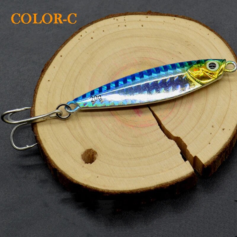 X-FIN Блесна джиг 7-40 г 15g, COLOR-C