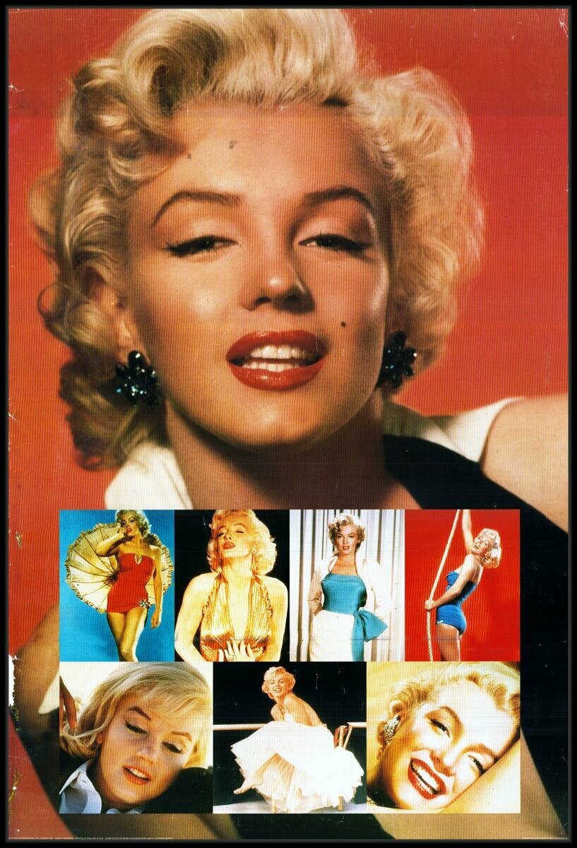 Советская реклама кино различные события мероприятия плакат афиша киноафиша цирк и иные шоу мероприятий; Антиквариат 1987 г; Декор настенный винтажный 60/88 см.