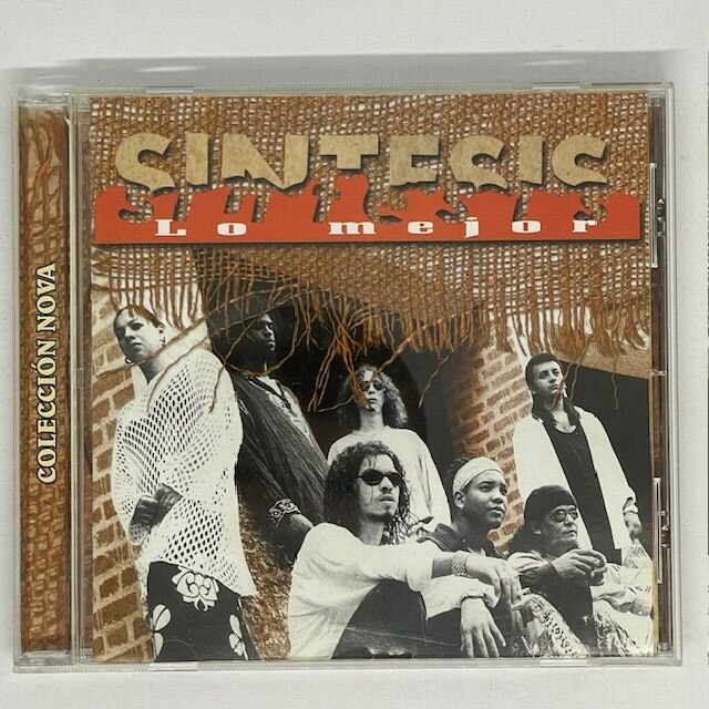 Музыкальный диск Sintesis-Lo Mejor (CD, CUBA) '01 NM