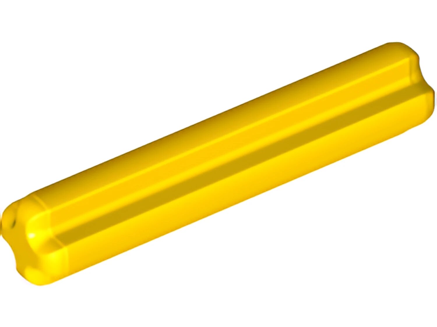 Деталь LEGO Technic, Axle 3L 4519 Yellow N