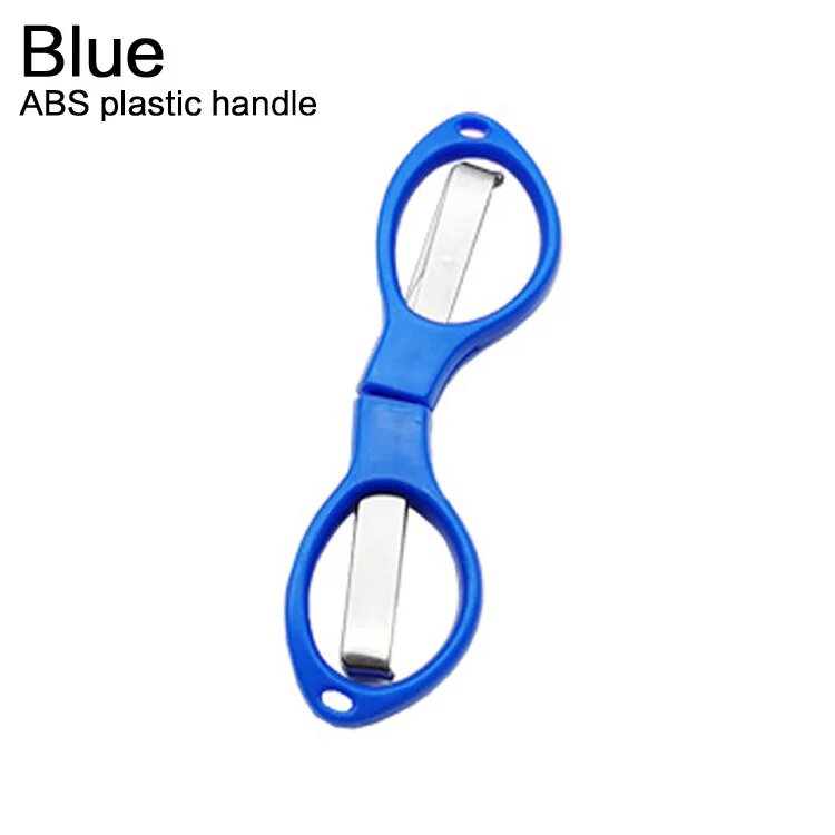 Складные ножницы Blue с ABS пластиковой ручкой