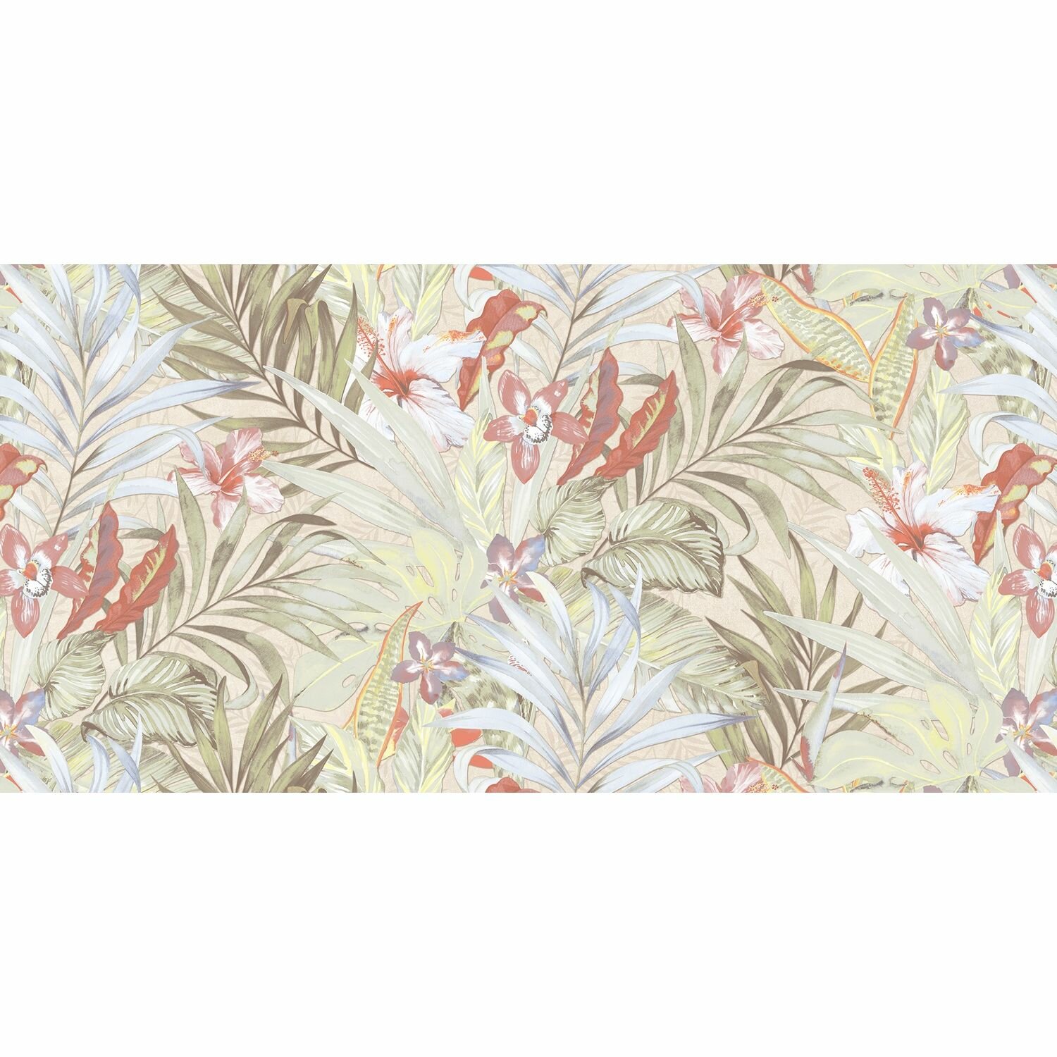 Керамогранит Realistik Cosera ivory decor matt 60x120 см