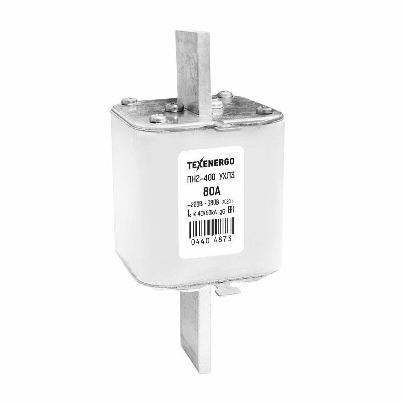 Плавкая вставка ПН2 400/80А PN2-400-80