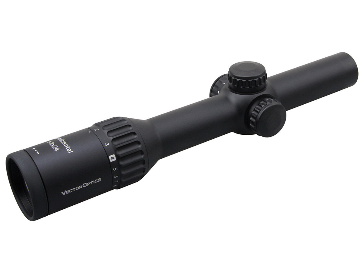 Прицел Vector Optics Continental Hunting ED 1-8x24, G4
