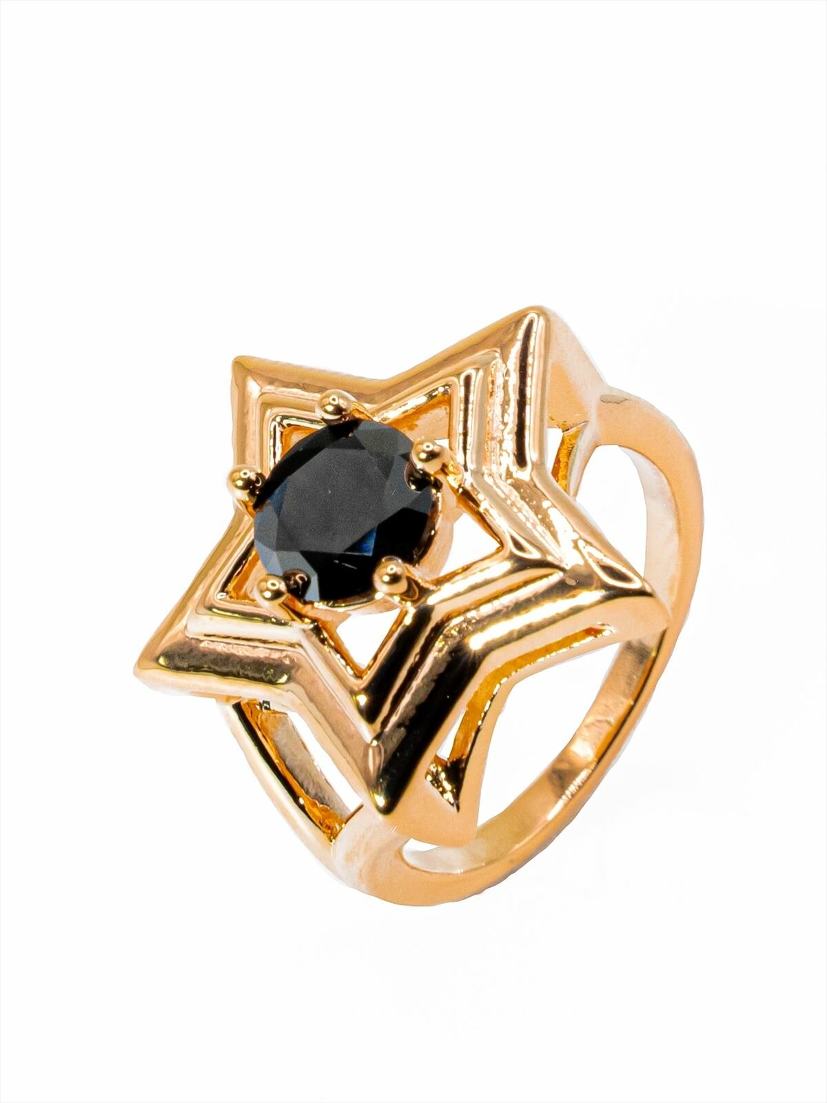 Кольцо, фианит