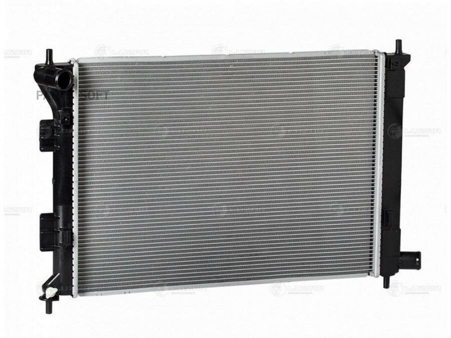 LUZAR LRC08X0 Радиатор HYUNDAI ELANTRA/i30 /KIA CEED 1.4-1.6/1.4D-1.6D M/T 10-