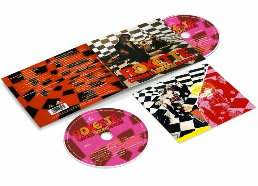 Фирменное издание Roxette - Crash! Boom! Bang 2-CD 30th Anniversary