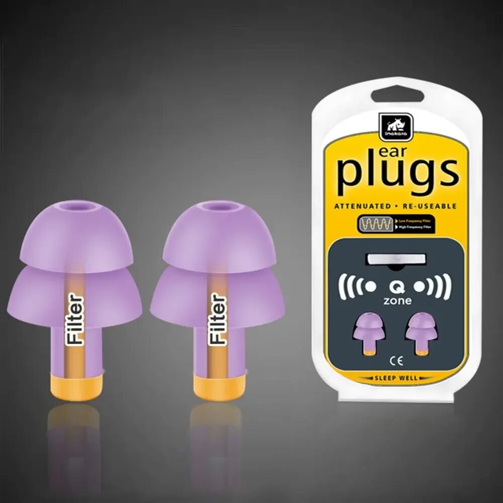 Противошумные силиконовые беруши