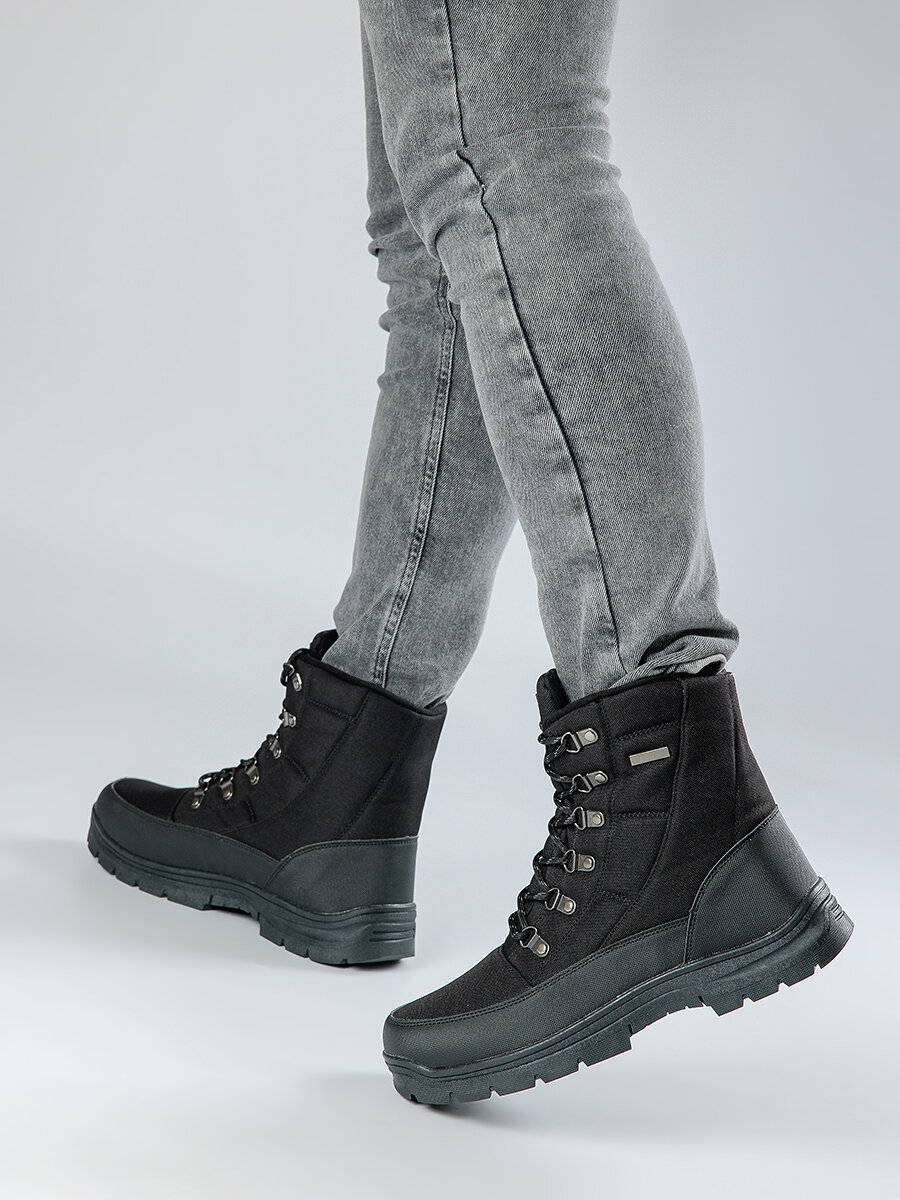 Ботинки зимние мужские 2025