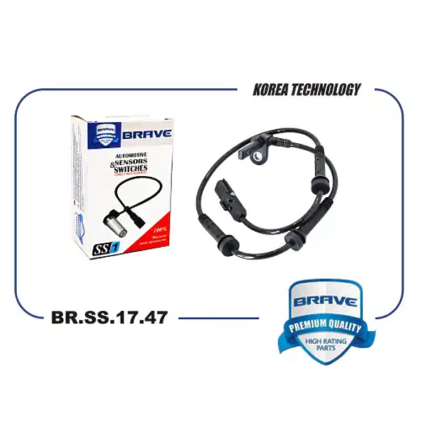 BRAVE BRSS1747 датчик abs передний правый / левый 479104225r br. ss.17.47 x-ray