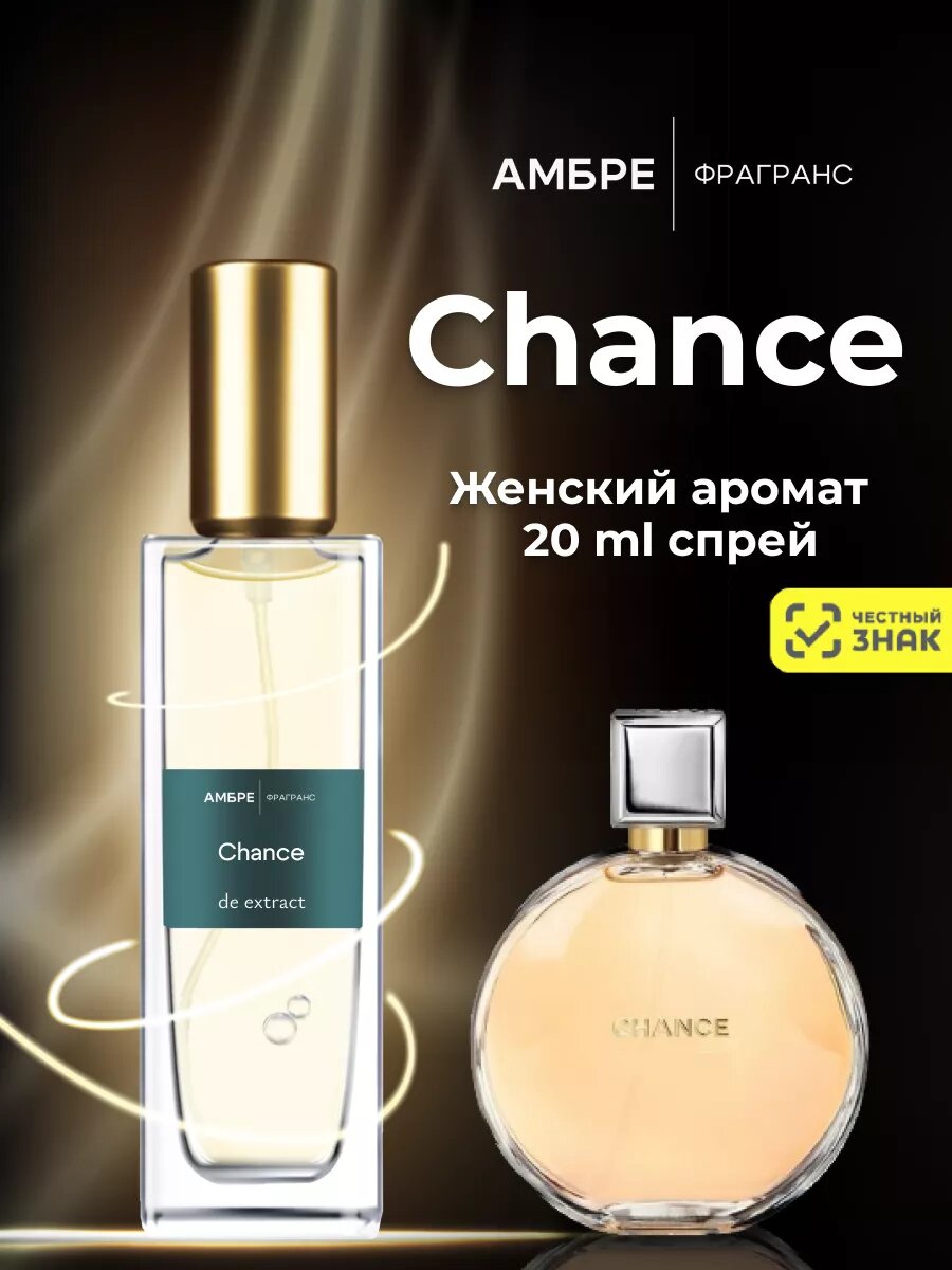 Духи стойкие масляные CHANCE 20 мл