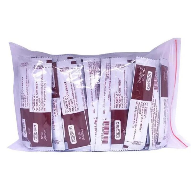 Fougera Tattoo Vitamin A D Cream 5g 100pcs