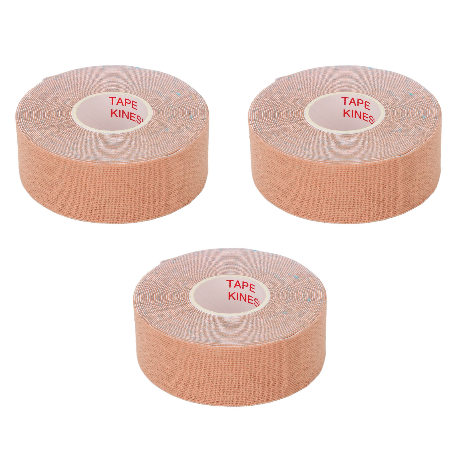 3 Rolls Face Tape Facial Wrinkle Remover Strip Easy Cutting V Shaping Lifting Patch Skin Color