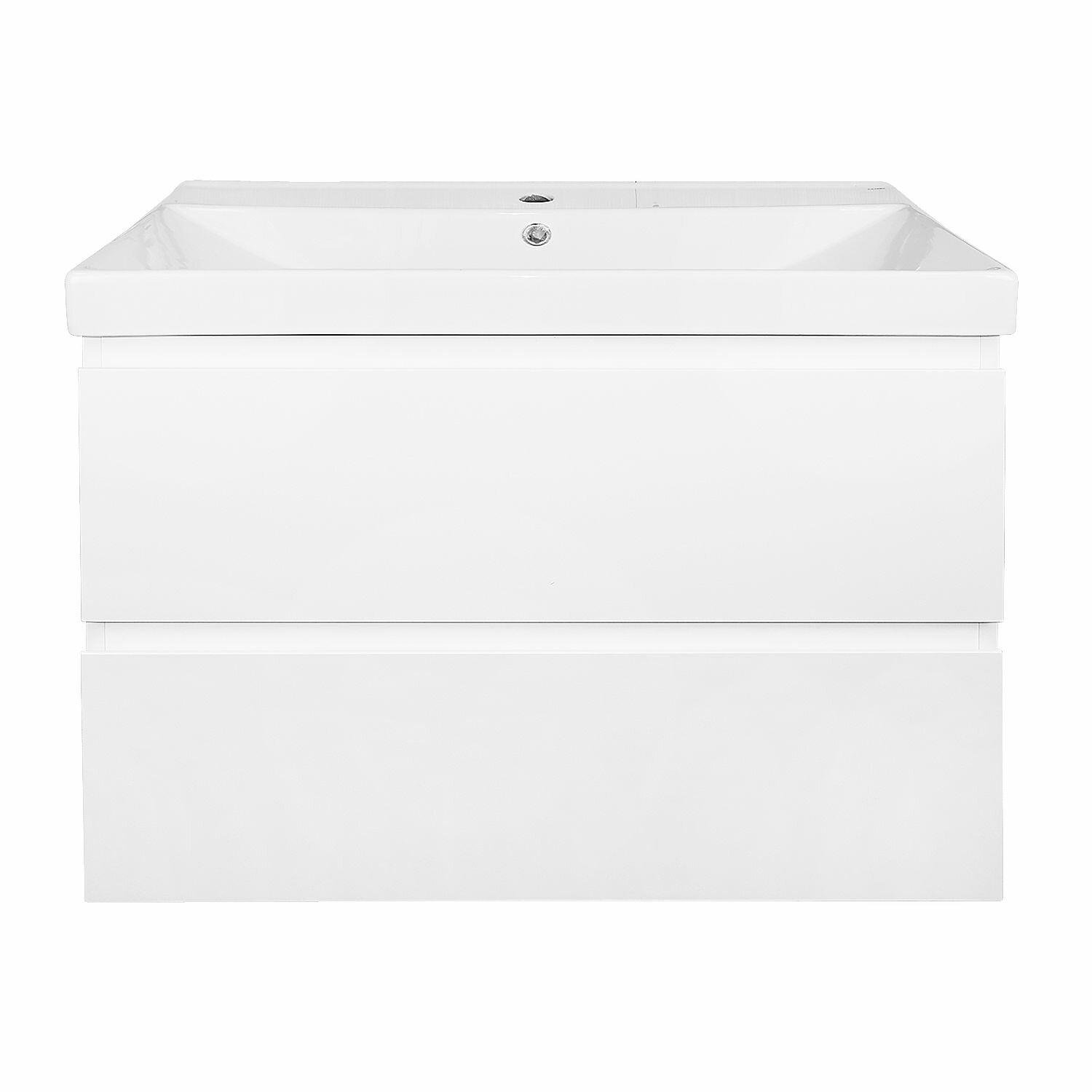 Комплект Тумба Мила 80 подвесная с раковиной Tempo 80 CS00091365