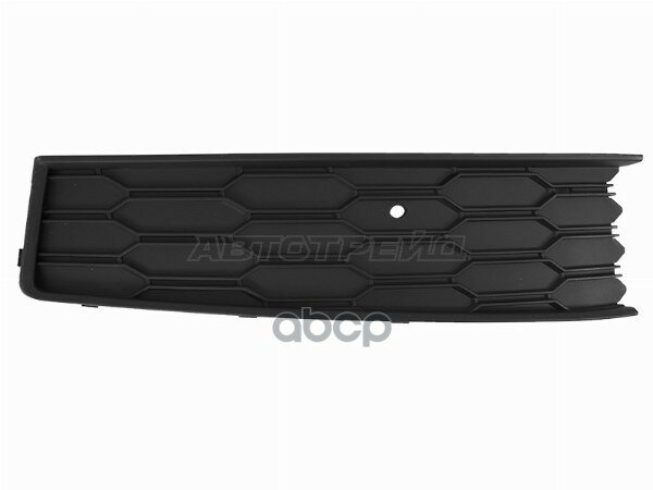 Решетка в бампер Skoda Rapid 20- (Спереди/ Справа/ под ПТФ) Sat арт. ST-30-0028