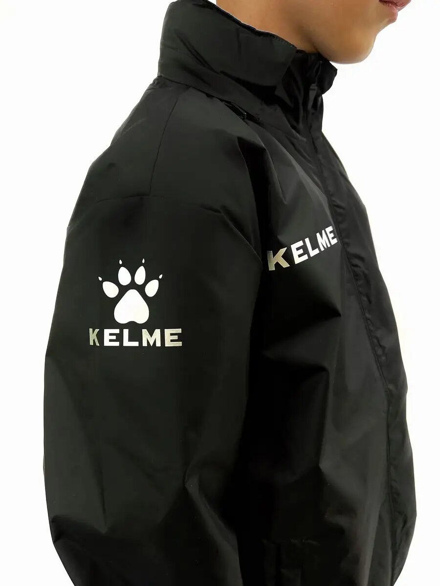 Ветровка Kelme, размер 4XS, черный — фото 1