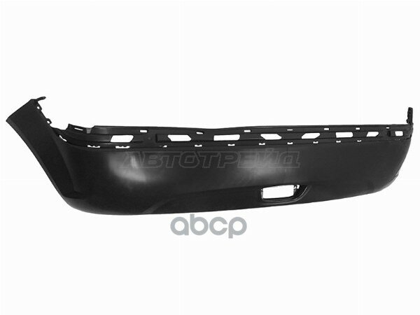 Бампер задний Hyundai Getz 05-11 (Нижняя часть) Sat арт. ST-HN35-087-A0