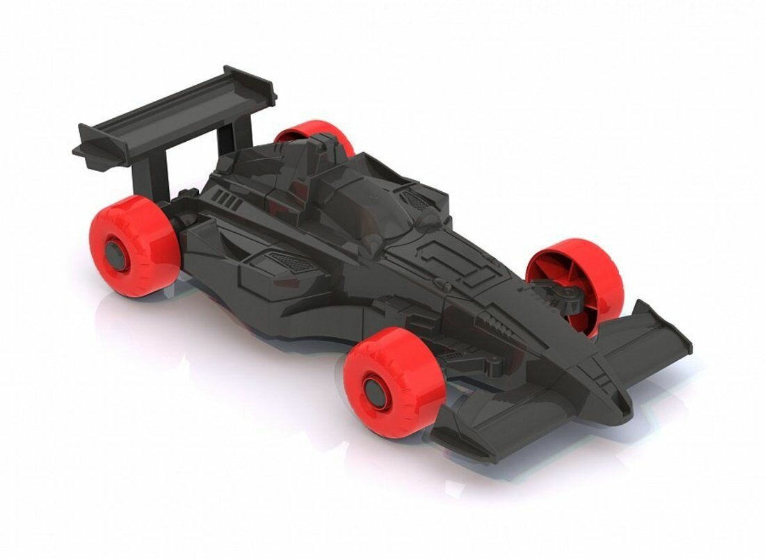 Гоночный болид Нордпласт БлэкСтайл, пластик (097/4)