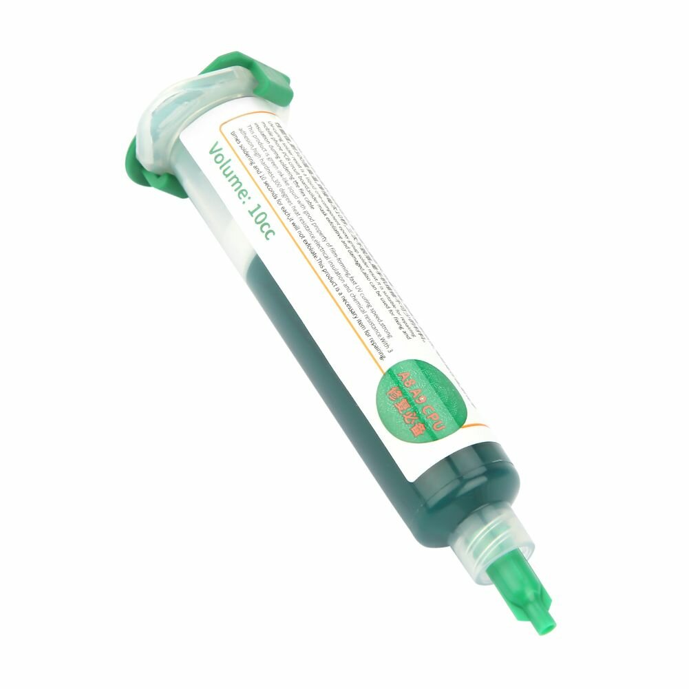 УФ-отверждаемая паяльная маска для защиты от пайки с быстрой полимеризацией под УФ-лампой