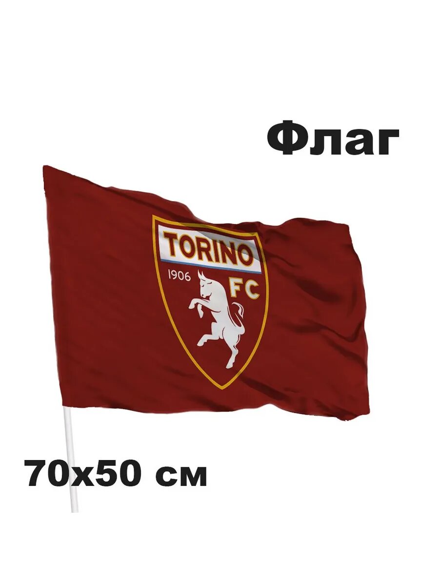 Флаг Торино Турин