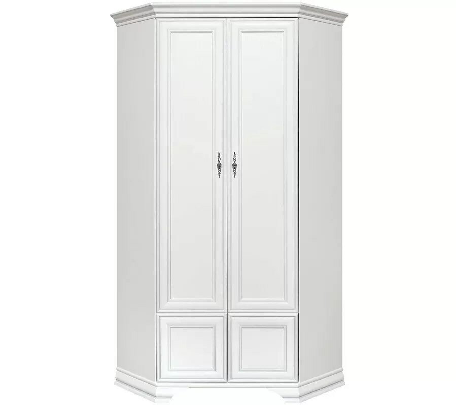 BRW Шкаф угловой Кентаки SZFN2D белый